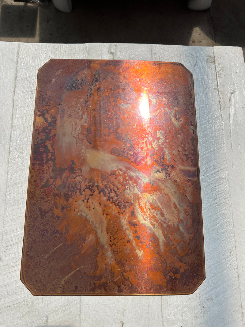 RECTANGLE COPPER PLACEMAT – Millstone Market & Nursery