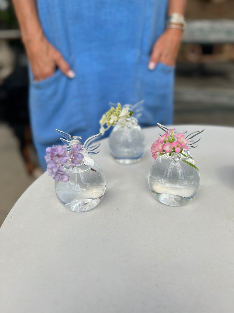 MINI ANGEL BUD VASE – Millstone Market & Nursery