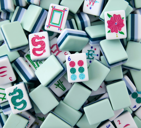 BIRDIE MAHJONG TILE SET – Millstone Market & Nursery