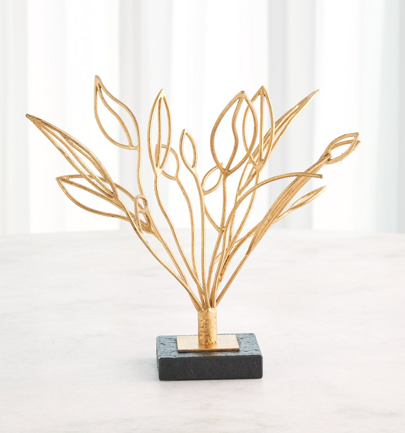 WINDSWEPT GOLD SCULPTURE – Millstone Market & Nursery