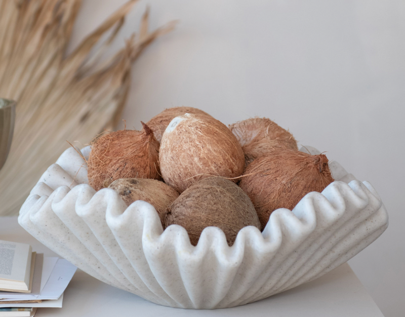 RESIN RUFFLED CONTAINER – Millstone Market & Nursery