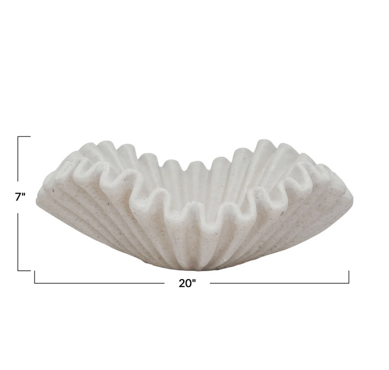 RESIN RUFFLED CONTAINER – Millstone Market & Nursery