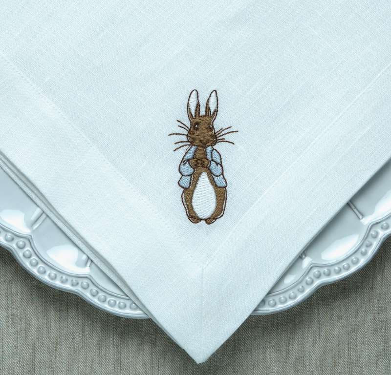 PETER RABBIT NAPKIN SET – Millstone Market & Nursery