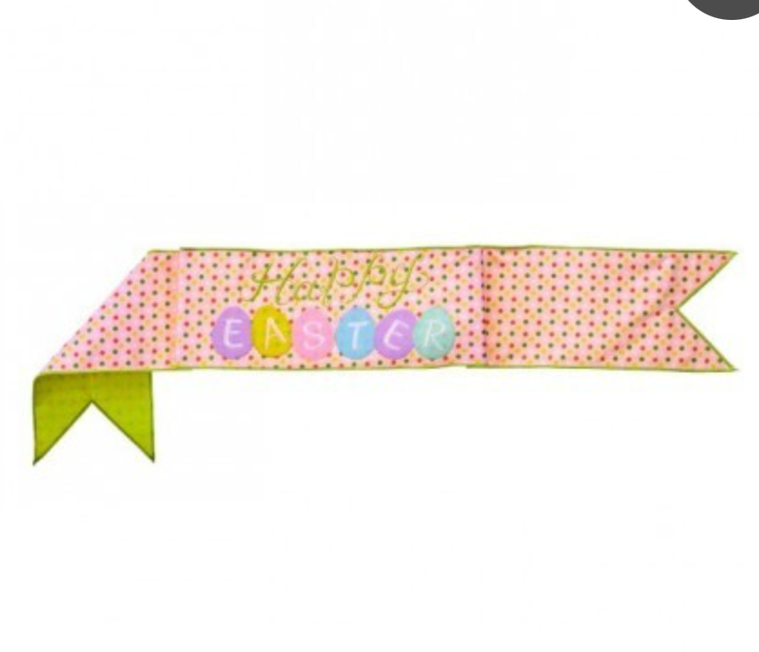 HAPPY EASTER EGG BANNER – Millstone Market & Nursery