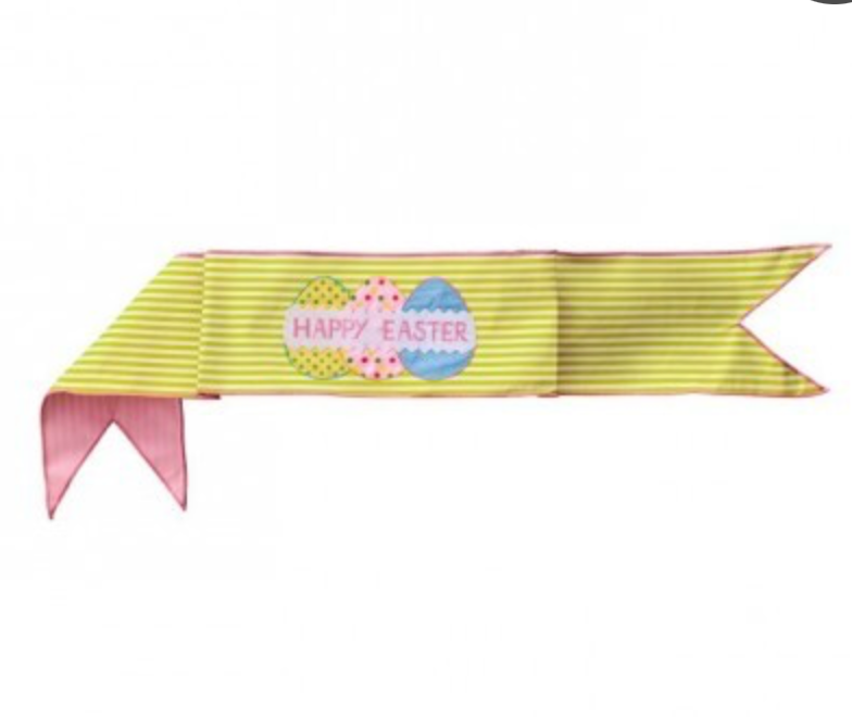 HAPPY EASTER GINGHAM BANNER – Millstone Market & Nursery