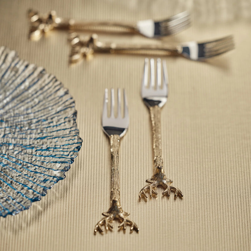 STAG'S HEAD HORS D'OEUVRE FORKS – Millstone Market & Nursery