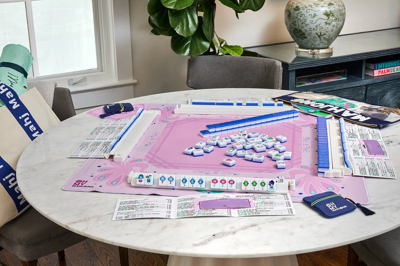 BIRDIE PINK MAHJONG MAT – Millstone Market & Nursery